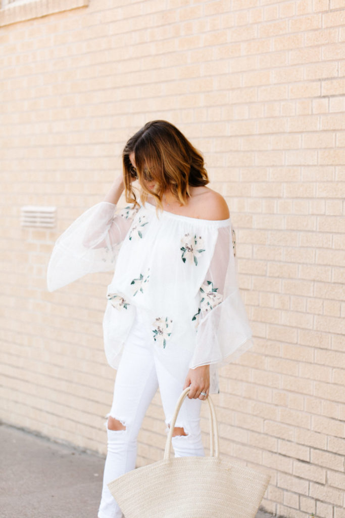 The Off-The-Shoulder Top for All Body Types | Fleurdille