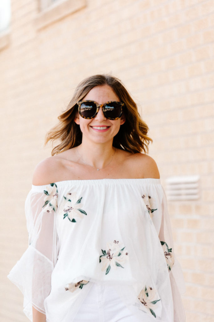 The Off-The-Shoulder Top for All Body Types | Fleurdille