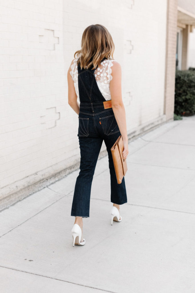 How to Style Denim Overalls as an Adult | Fleurdille