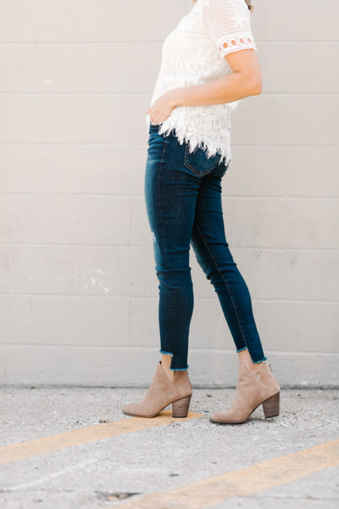 The Best Feminine Fall Uniform for Saturdays | Fleurdille