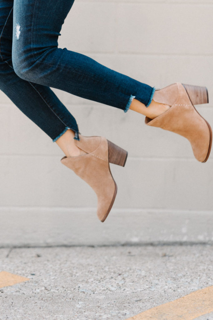 The Best Feminine Fall Uniform for Saturdays | Fleurdille