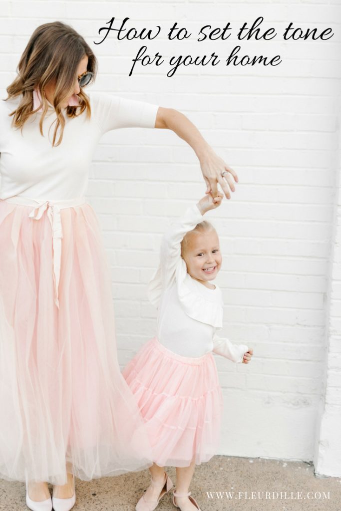 How to Set a Happy Tone for Your Home | Fleurdille